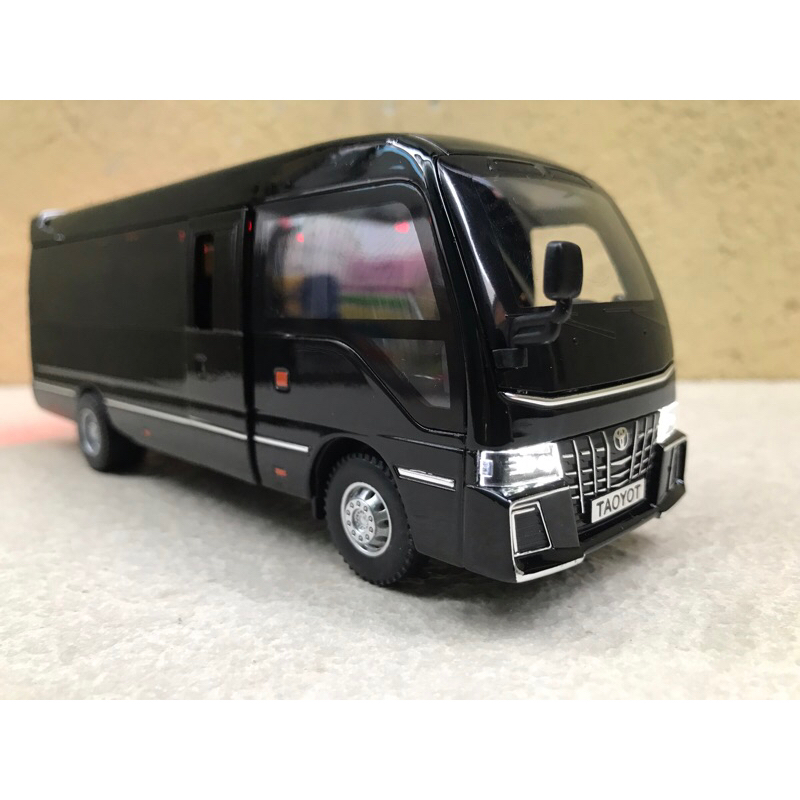 Mô hình xe Bus TOYOTA Coaster 1:32 | Shopee Việt Nam