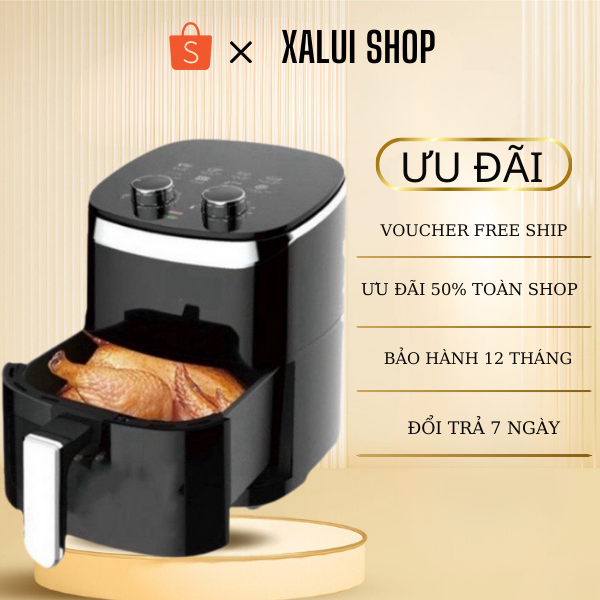 Nồi Chiên Không Dầu CAMEL 10L Cải Thiện Chế Độ Dinh Dưỡng Cho Gia Đình ...