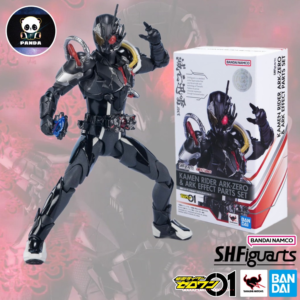 HÀNG CÓ SẴN - Mô Hình Kamen Rider Ark Zero & Ark Effect Parts Set Đồ ...