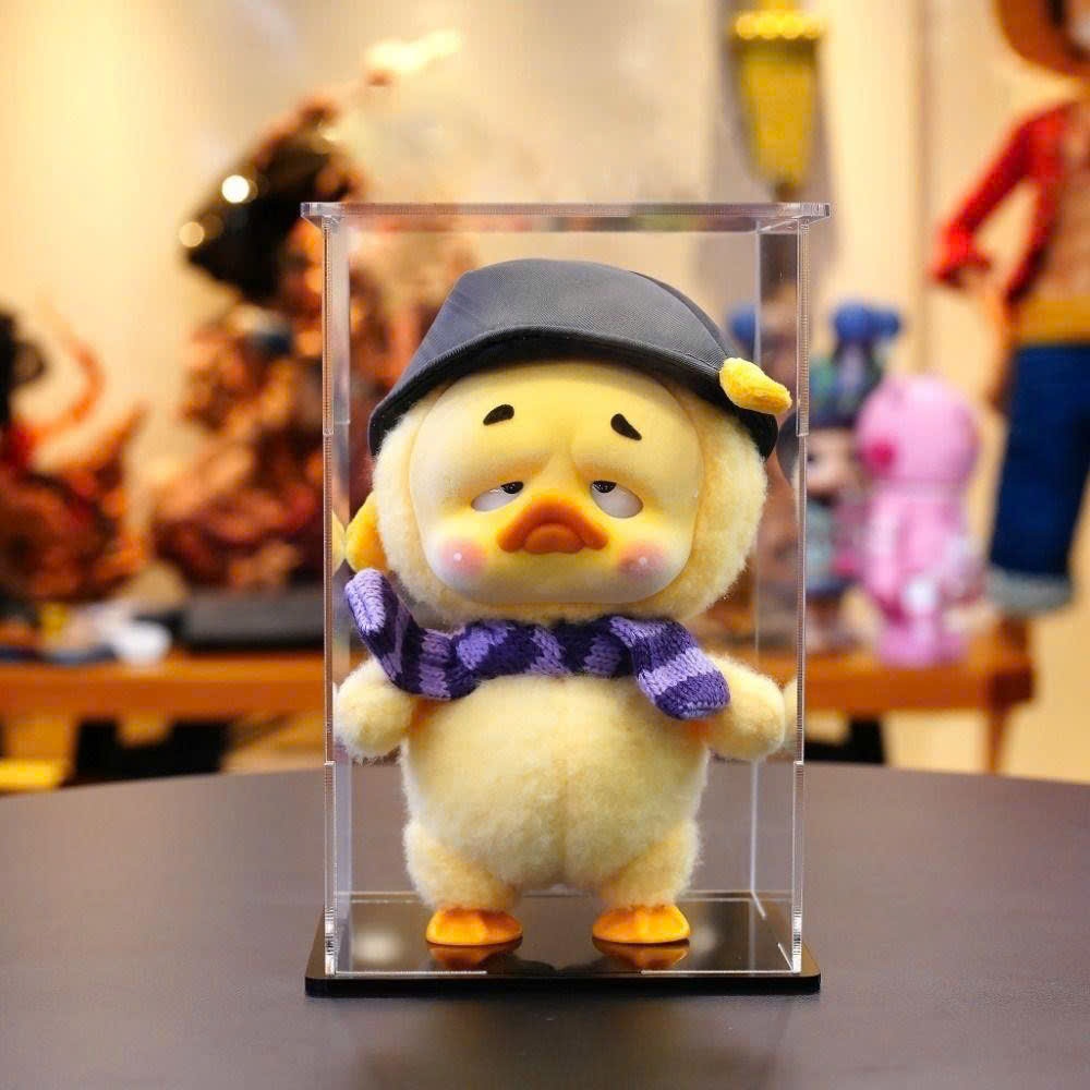 HỘP TRƯNG BÀY MÔ HÌNH LABUBU V1-V2 - UPSET DUCK - HỘP MICA ĐỰNG MÔ HÌNH ...