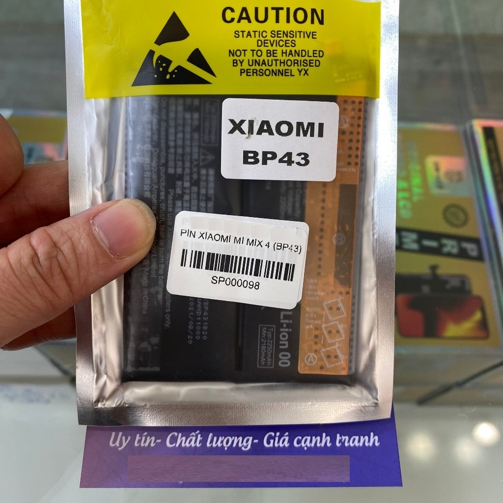 Pin Xiaomi Mi Mix 4 / Mimix 4 (BP43) | Shopee Việt Nam