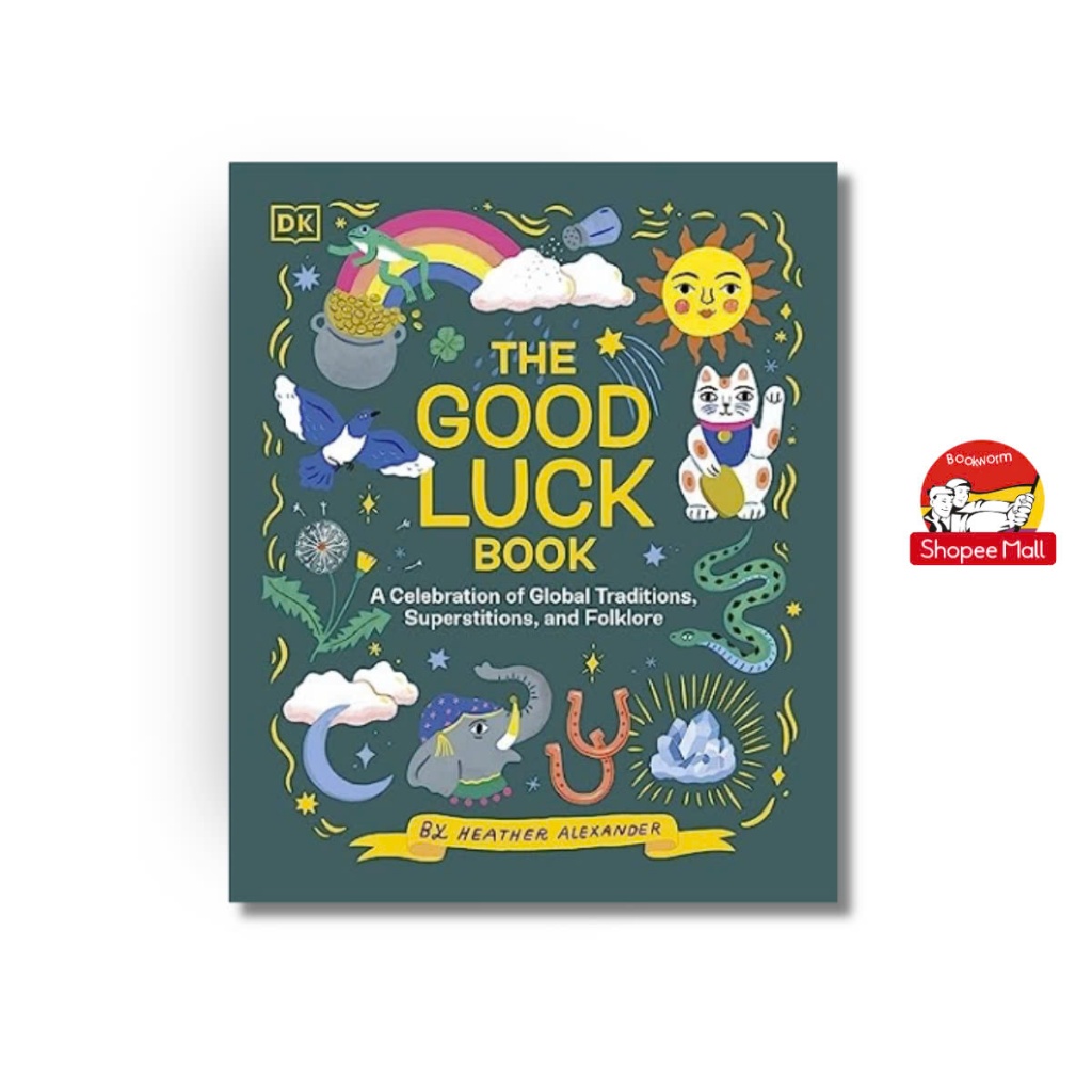 Sách - The Good Luck Book - A Celebration of Global Traditions ...