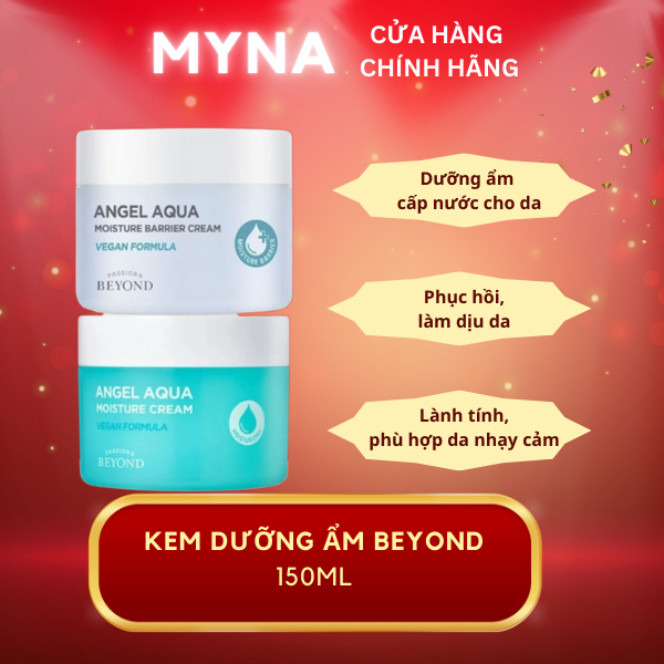 Kem Dưỡng Ẩm Beyond Angel Aqua Moisture Cream/Aqua Moisture Barrier Cream 150ml | Shopee Việt Nam