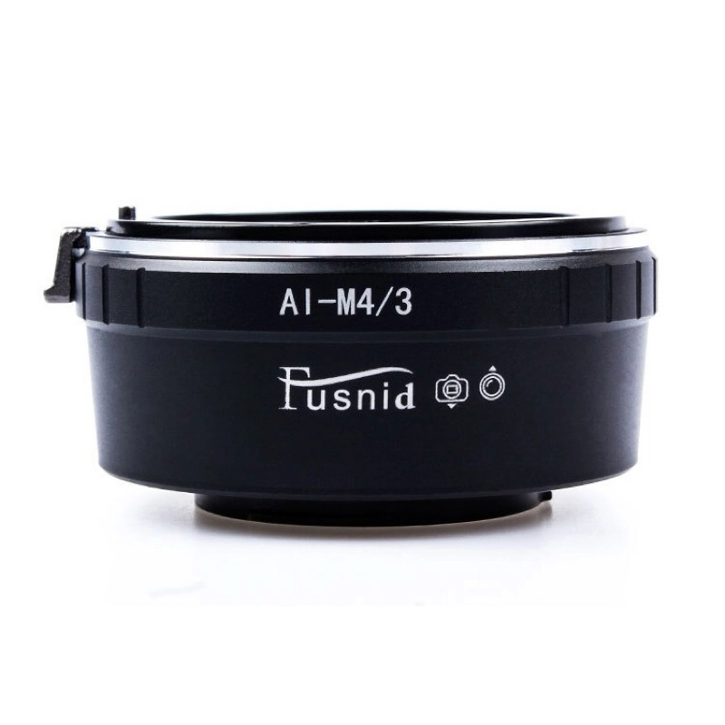 Ngàm chuyển FUSNID cho máy ảnh ngàm M4/3 (M43) - (MD-M4/3, M42-M4/3, AI-M4/3, FD-M4/3, PK-M4/3 ...
