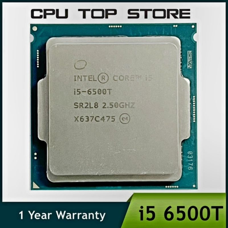 CPU I5 6500 T 2.5 Ghz (tiết kiệm điện ,tặng keo tản nhiệt ) | Shopee Việt Nam