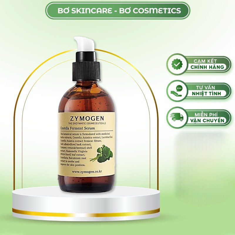 [NHẬP KHẨU CHÍNH HÃNG] SERUM RAU MÁ ZYMOGEN dưỡng ẩm phục hồi da ngăn ...