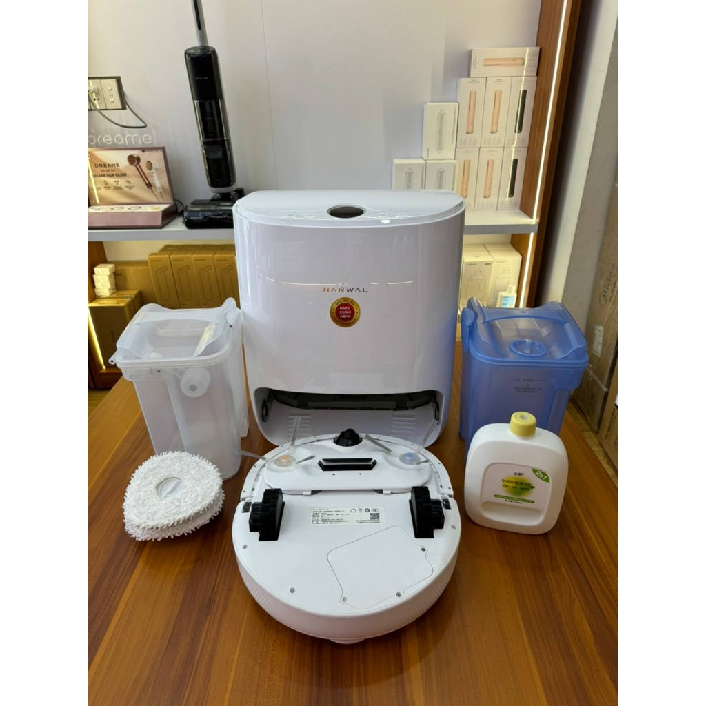 🍀MỚI 2024🍀Robot hút bụi lau nhà NARWAL J2 - BẢO HÀNH 12 THÁNG | Shopee ...