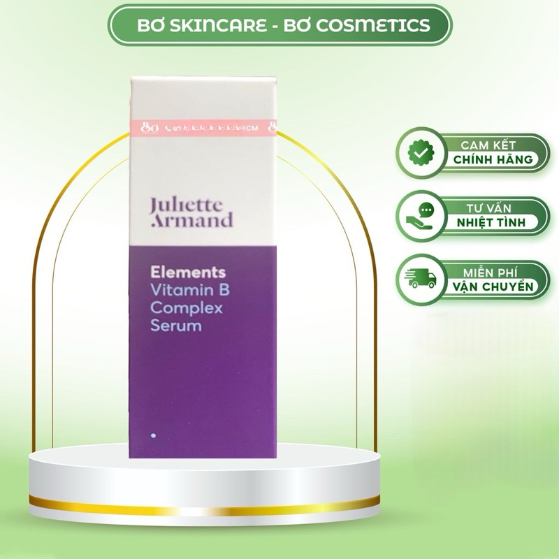 (Công Ty) Tinh chất serum Juliette Armand Vitamin B Complex làm dịu da ...