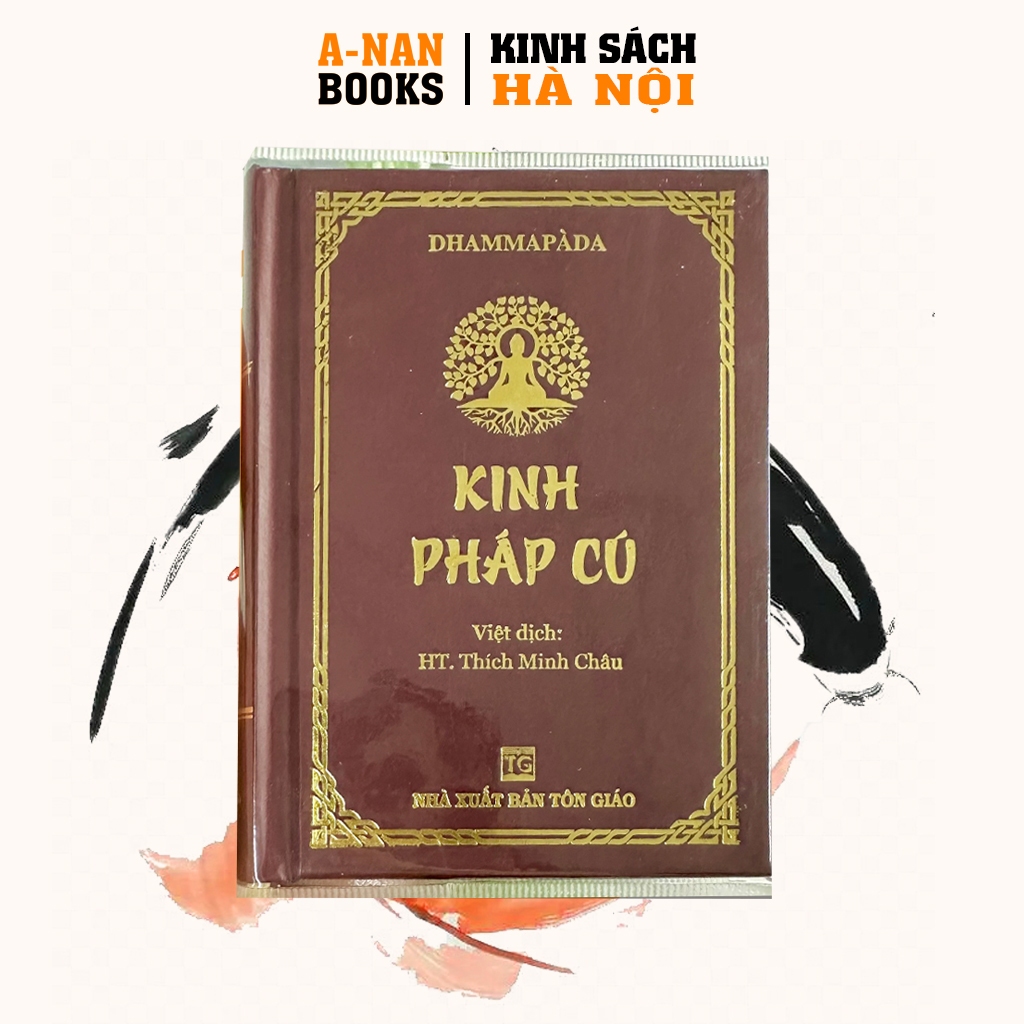 Sách - Kinh Pháp Cú - Bìa Cứng Mini Cao Cấp - Dhammapada - Anan Books ...