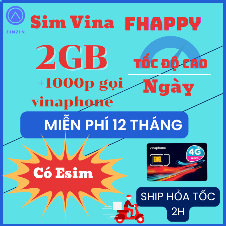 Sim 4G Vinaphone Trọn Gói 1 Năm ,Sim Mạng 1 Năm Big50Y, TD49, Fhappy, VD149S, U1500 | Shopee ...