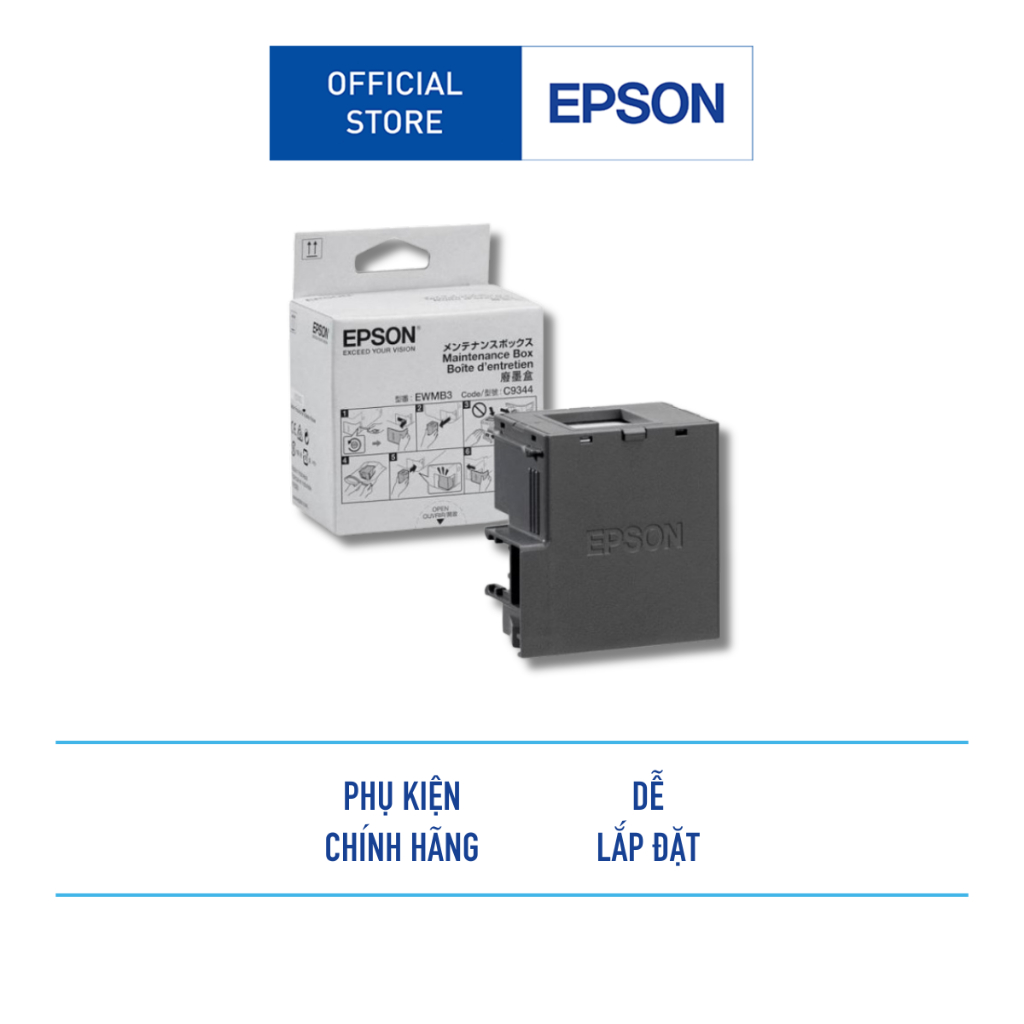 Hộp Mực Thải Epson EWMB3 C9344 Sử Dụng Cho Máy In Epson Model L3550 ...
