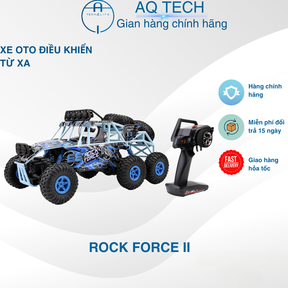 Xe oto điều khiển từ xa Rock Force II | Shopee Việt Nam
