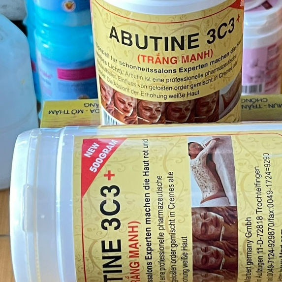 Kem Kích trắng ABUTINE 3C3 Vàng 500g/hộp | Shopee Việt Nam