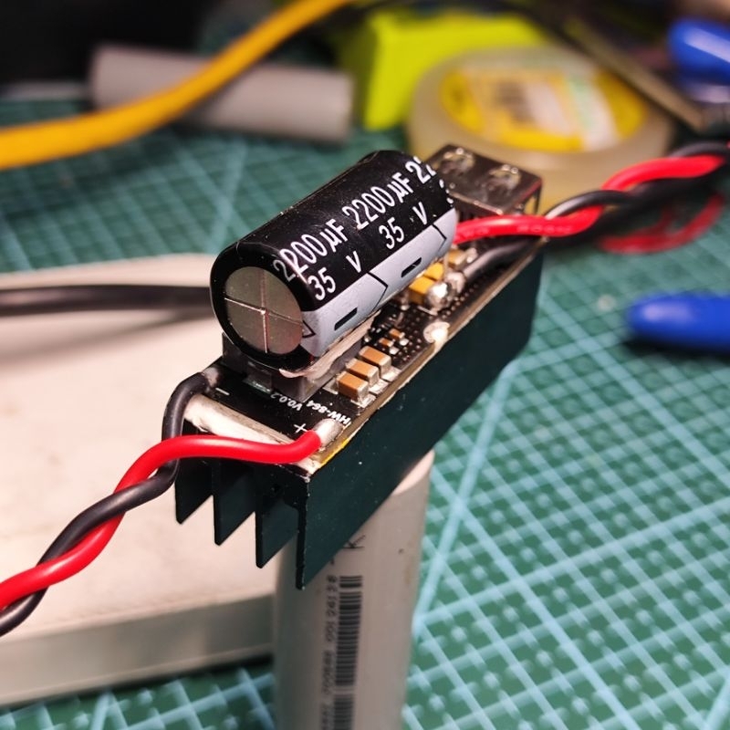 Mạch Tăng Áp IC HT 7178, Tăng Áp Từ Pin 1S, 2S, 3S lên 12V, 22,4V 5A ...