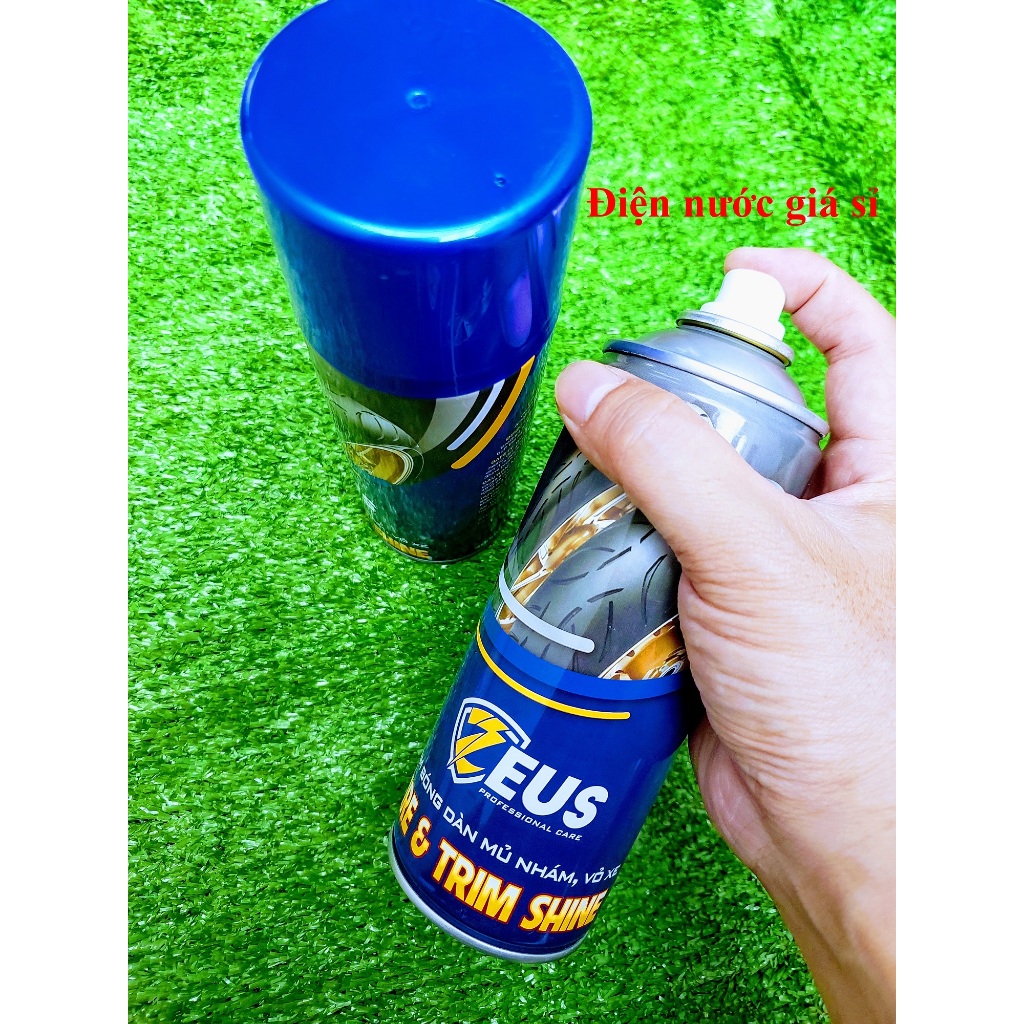 Chai Xịt Dưỡng Phục Hồi Làm Mới Nhựa Nhám, Bảo Vệ Làm Bóng Vỏ Lốp Xe ...