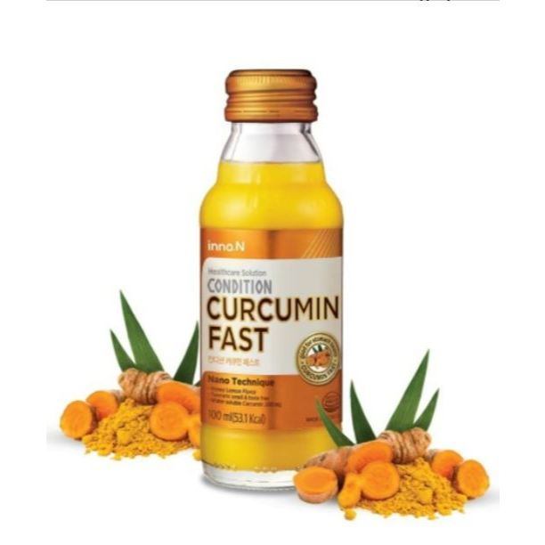 (Hộp 10 chai) Nước tinh nghệ Nano Curcumin Condition Curcumin Fast hỗ ...