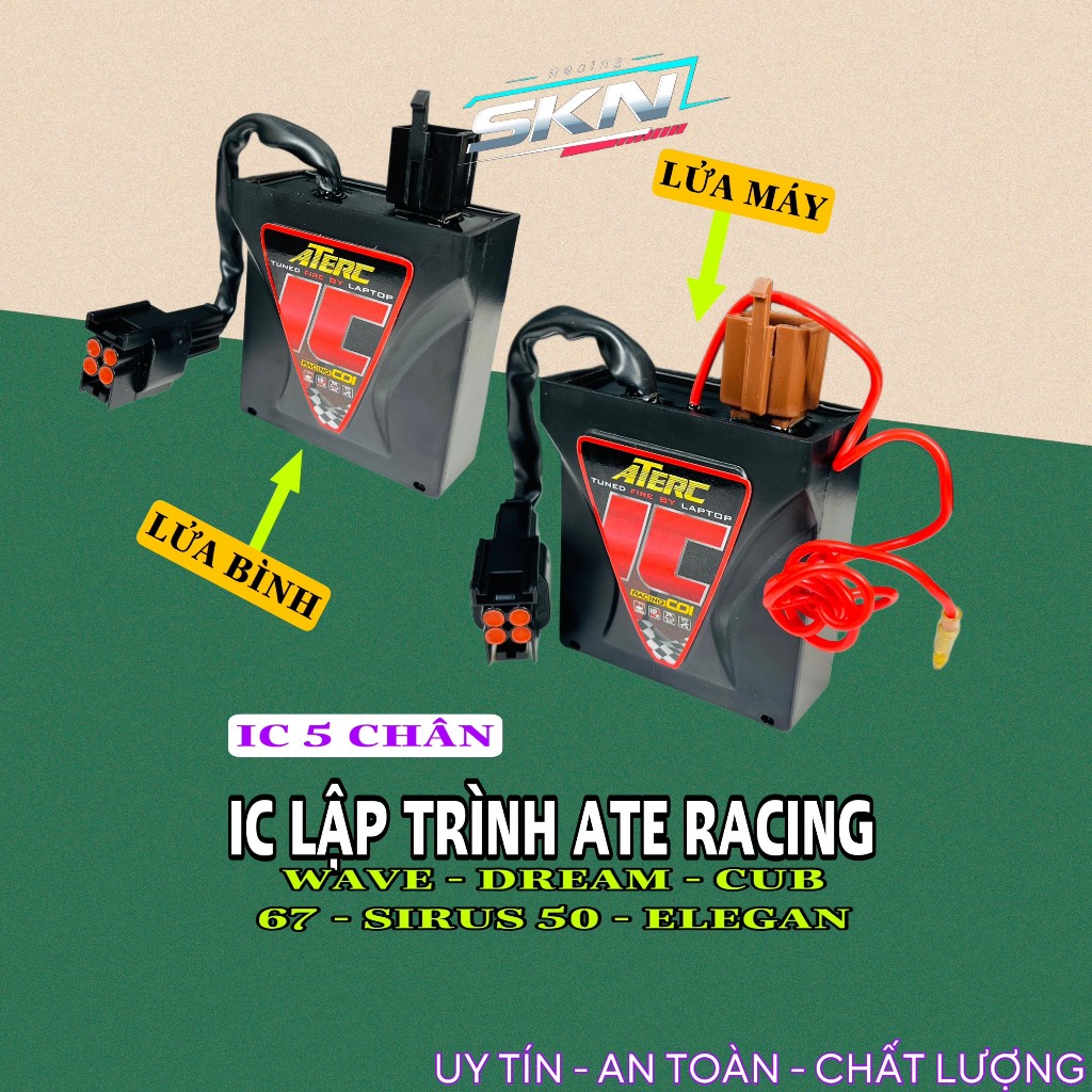 IC ATE lập trình cho xe Wave Dream Cub 67 Sirius 50 chính hãng | Shopee Việt Nam