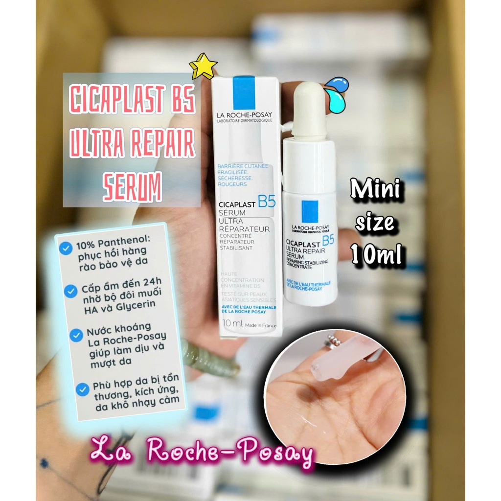 (MINI 10ml) Serum / Tinh chất Hyalu B5 La Roche Posay | Shopee Việt Nam
