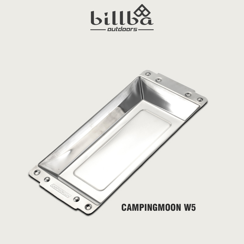 Khay lẩu Inox 304 campingmoon W5 dùng cho bếp nướng MT-035,MT-045, X-Two - Billba Outdoors ...