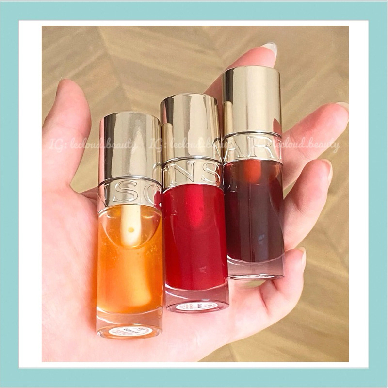 [AUTH] Son Dưỡng Môi CLARINS Lip Comfort Oil Hydrating & Plumping ...