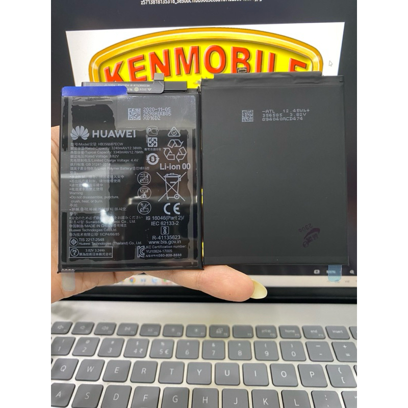 Pin ZIN Tương Thich HW Model HB356687ECW Dùng Cho Nova 3i / Nova 2i ...