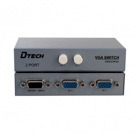 Bộ Chia VGA 2 vào 1 ra DTECH DT-7032 (DT7032) | Shopee Việt Nam