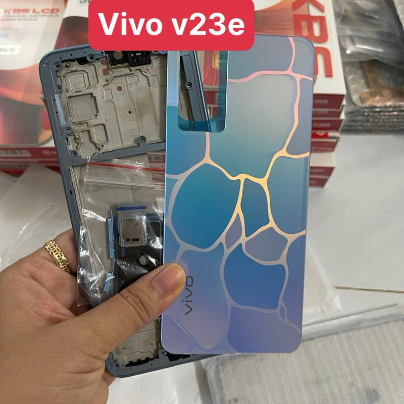 Nắp Lưng VIVO V23E / bộ có kính cam và khe sim | Shopee Việt Nam