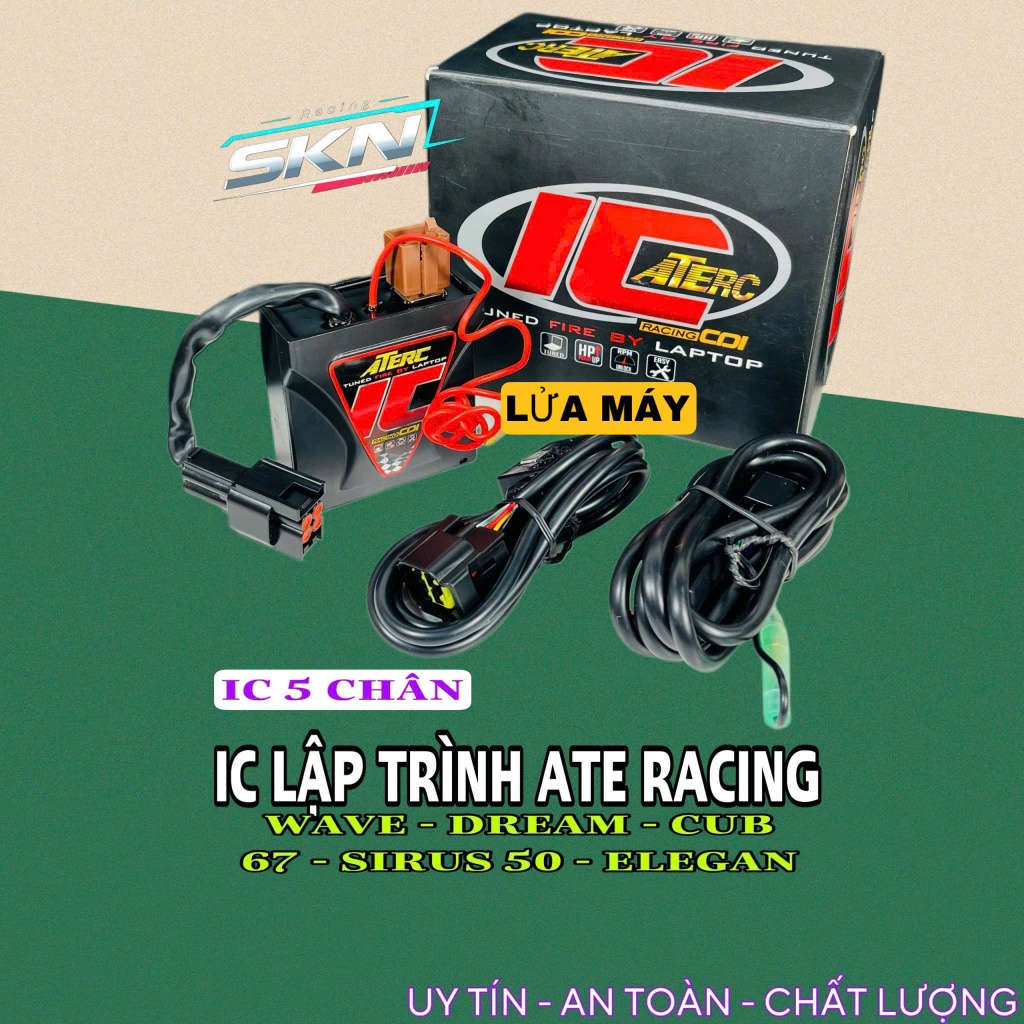 Ic ATE cho xe Wave Dream Cub 67 Sirius 50 xài lửa máy chính hãng ...