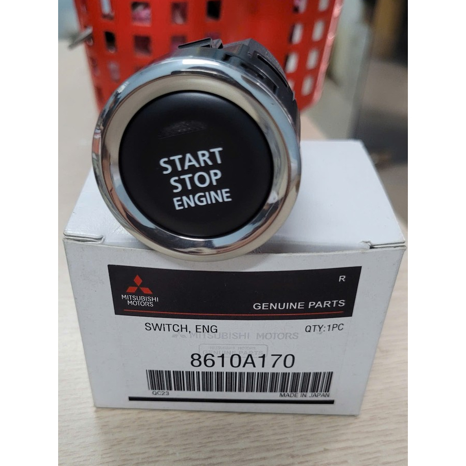 Nút start stop, công tắc khởi động loại zin cho bản AT - Xpander ...