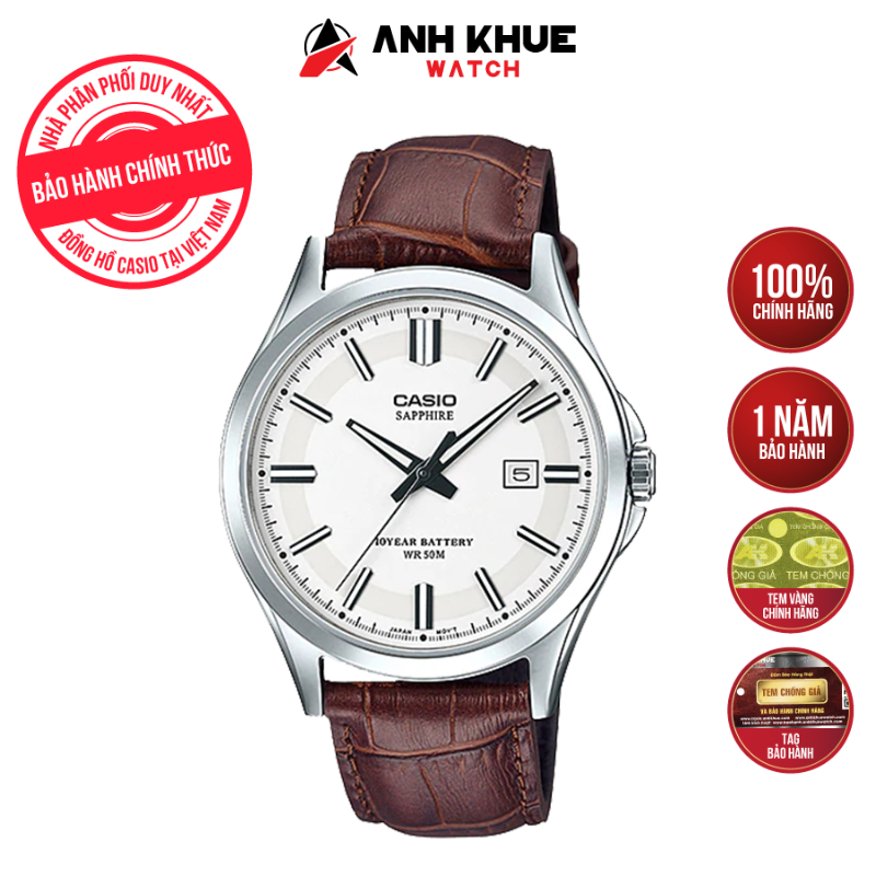 Đồng Hồ Nam CASIO MTS-100L | Shopee Việt Nam