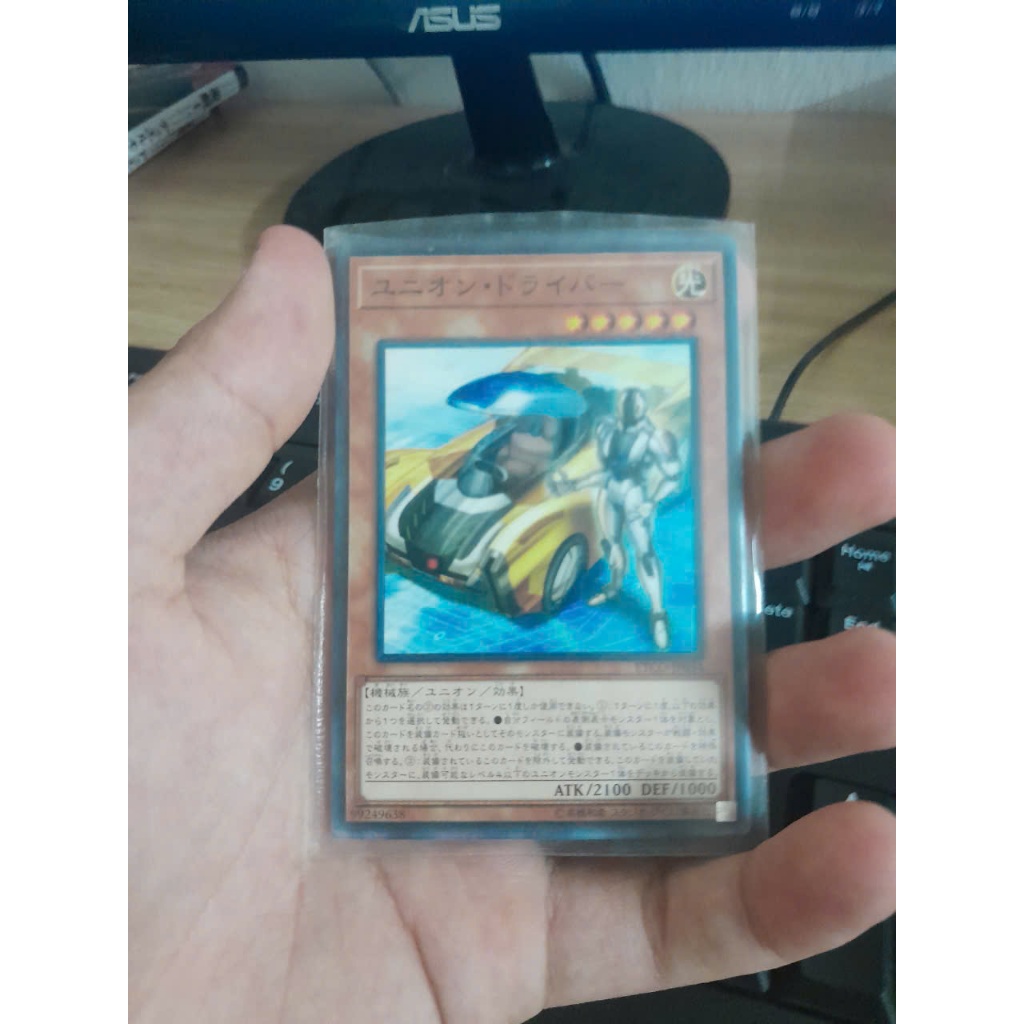 [ 19082024 ]Thẻ bài Yugioh chính hãng Union Driver OCG JK ETCO-JP034 | Shopee Việt Nam