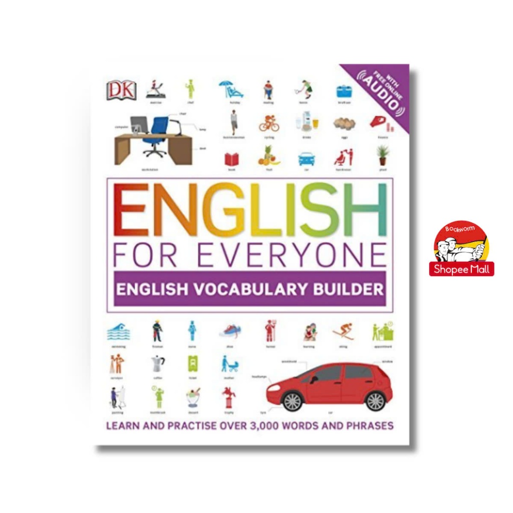 Sách - English For Everyone - English vocabulary builder by Thomas ...