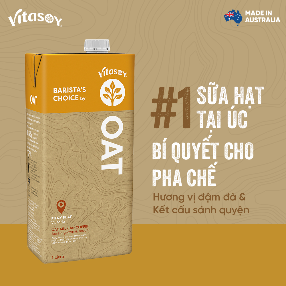 Sữa hạt Yến Mạch Vitasoy Oat cho Barista Pha Chế - Hộp 1L | Shopee Việt Nam