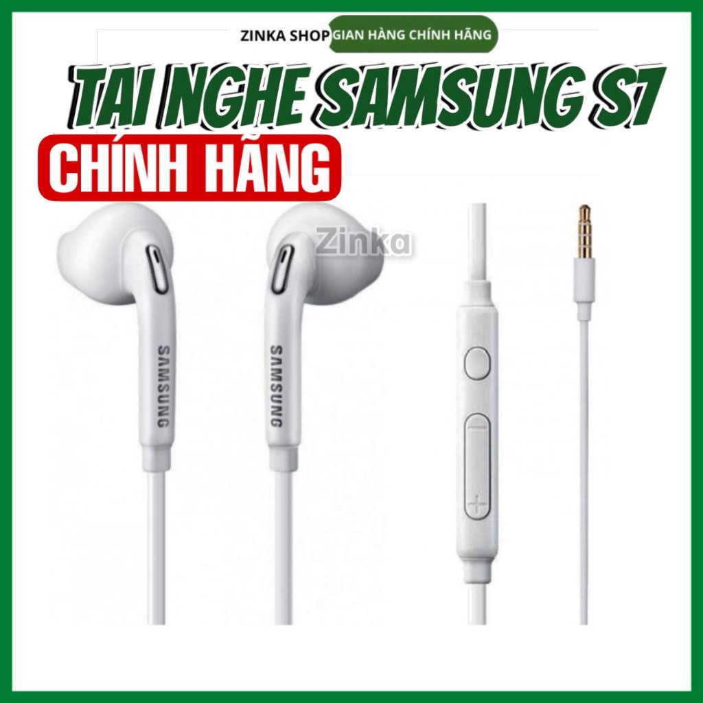 Tai Nghe SAMSUNG Galaxy S7 / S7 Edge, tai nghe jack 3.5mm Hàng chính hãng bảo hành 12 tháng 1 ...
