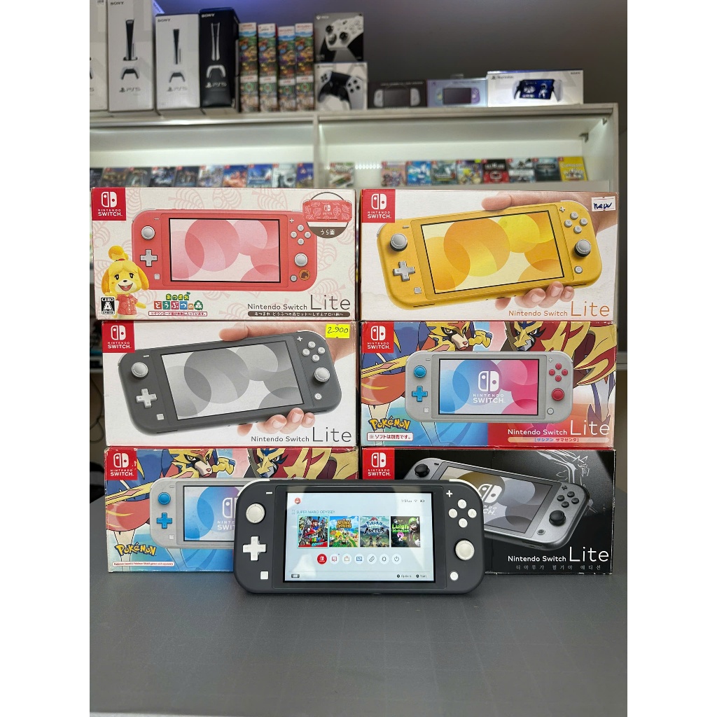Máy Nintendo Switch Lite kèm bảo hành | Shopee Việt Nam