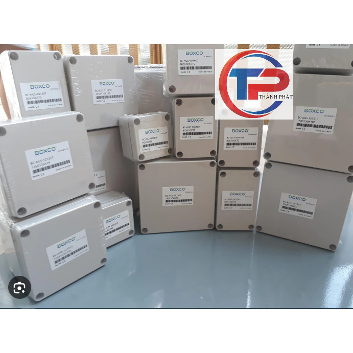 [SIZE NHỎ - TRUNG] HỘP ĐIỆN NHỰA ABS (NẮP ĐỤC) CHỐNG THẤM BOXCO IP67 ...