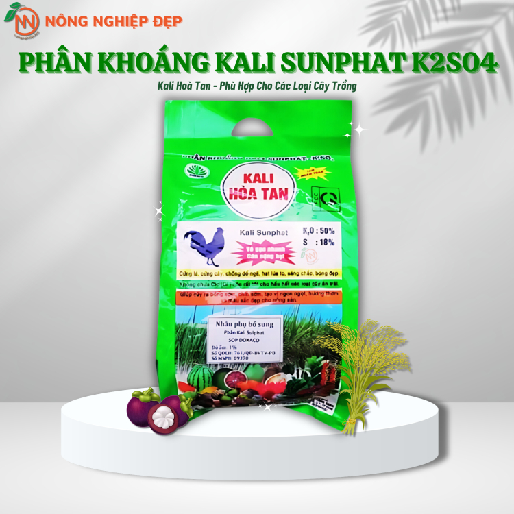 Kali Sunphat (kali Lưu huỳnh) - Cứng Cây, To Trái, Ngọt Trái - phân Bón ...