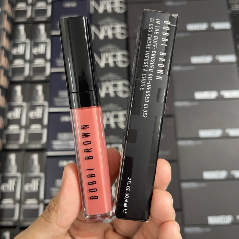 Son bóng Bobbi Brown Crushed Oil-Infused ( In The Buff ) - 6mL | Shopee Việt Nam