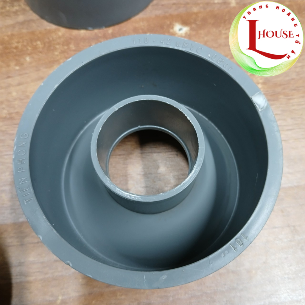 Bạc thu/Bạc chuyển bậc PVC D110/90, D110/75, D110/60, D110/48, D110/42 ...