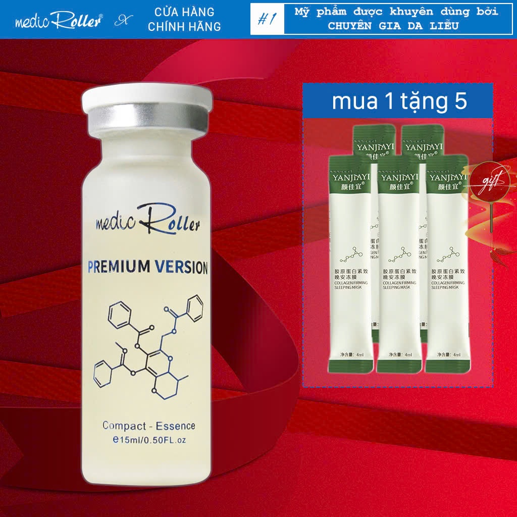 Tế bào gốc mụn Medic Roller 15ml _ serum Medic Roller | Shopee Việt Nam