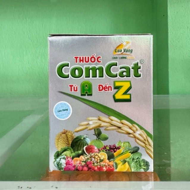 Comcat 150 WP (gói lớn 7,5gr) - HỘP 10 GÓI - COMCAT HỘP | Shopee Việt Nam