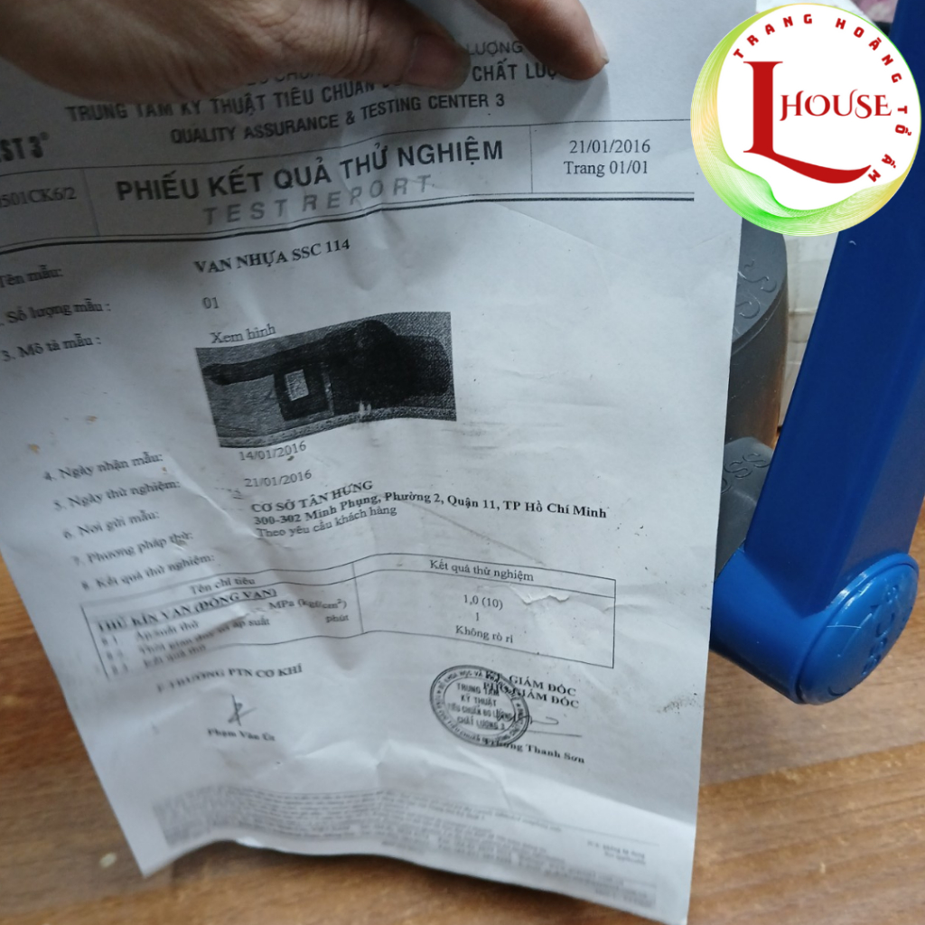 Van Nhựa PVC Phi 90 SSC Cao Cấp Không Rỉ, Van Khóa Bi Nhựa PVC D90 SSC ...