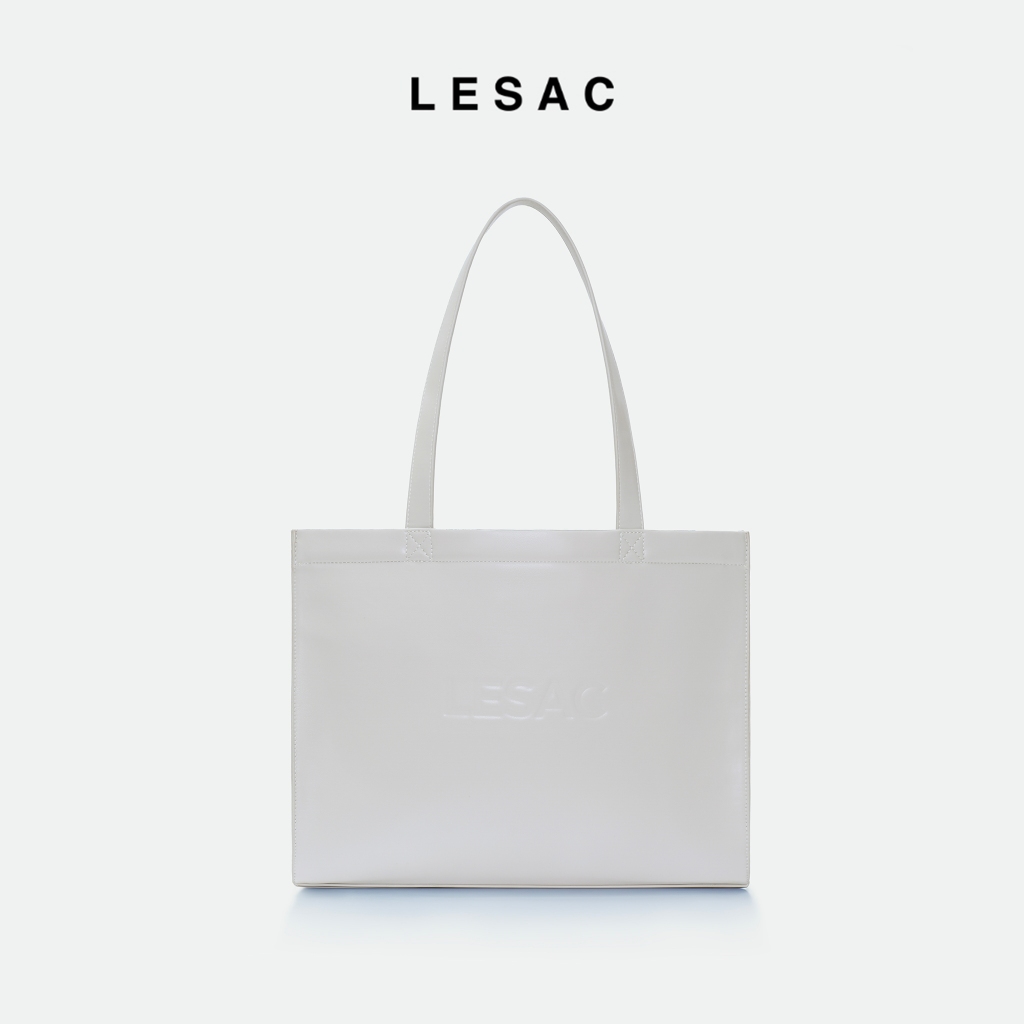 Túi tote da LESAC Alex Bag | Shopee Việt Nam