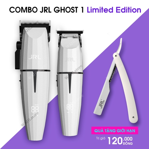 Combo Tông Đơ JRL GHOST 1 Limited Edition Chính Hãng USA | Shopee Việt Nam
