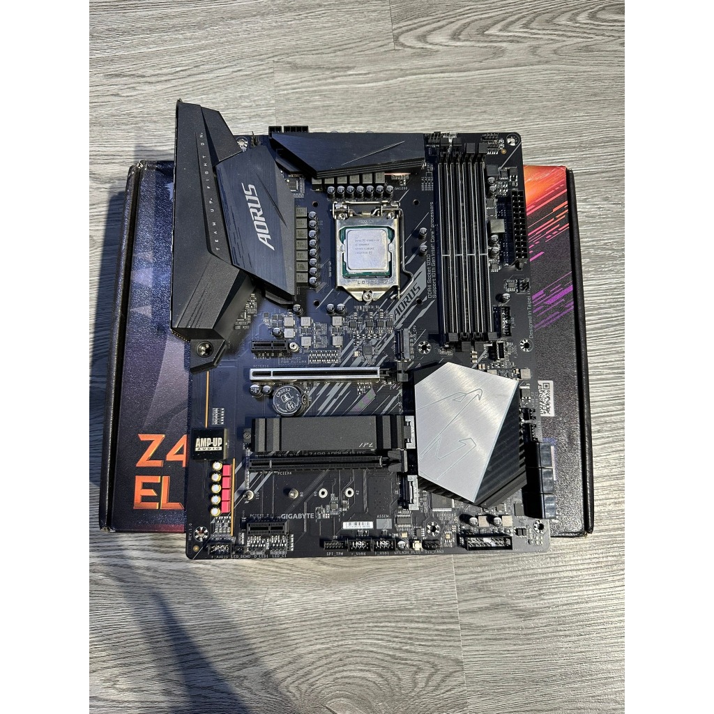 Z490 Aorus Elite SOCKET 1200 LIKE NEW | Shopee Việt Nam