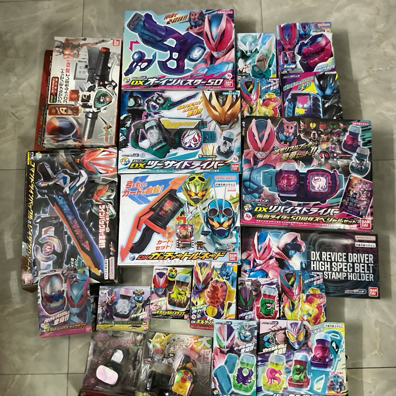 Đồ Chơi Siêu Nhân Kamen Rider Zero-One / OOO / Revice / Ex-aid / Build ...