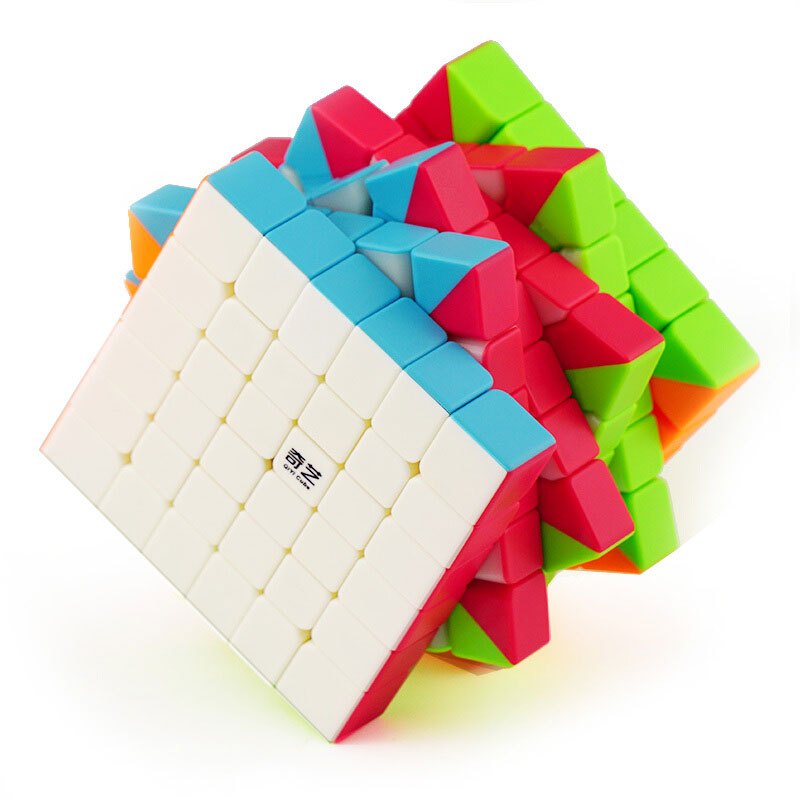 Rubik 6x6 QiYi Cao Cấp Xoay Êm, Trơn QiFan S2. Rubik 6 Tầng Đồ Chơi Trí ...