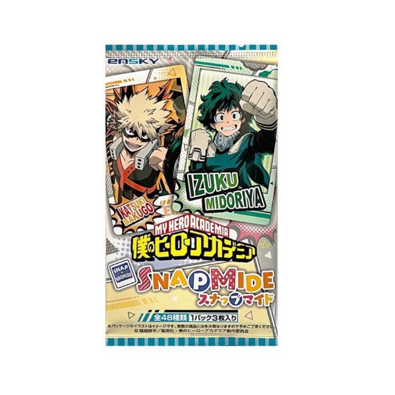 Pack Snapmide My Hero Academia vol 1 | Shopee Việt Nam