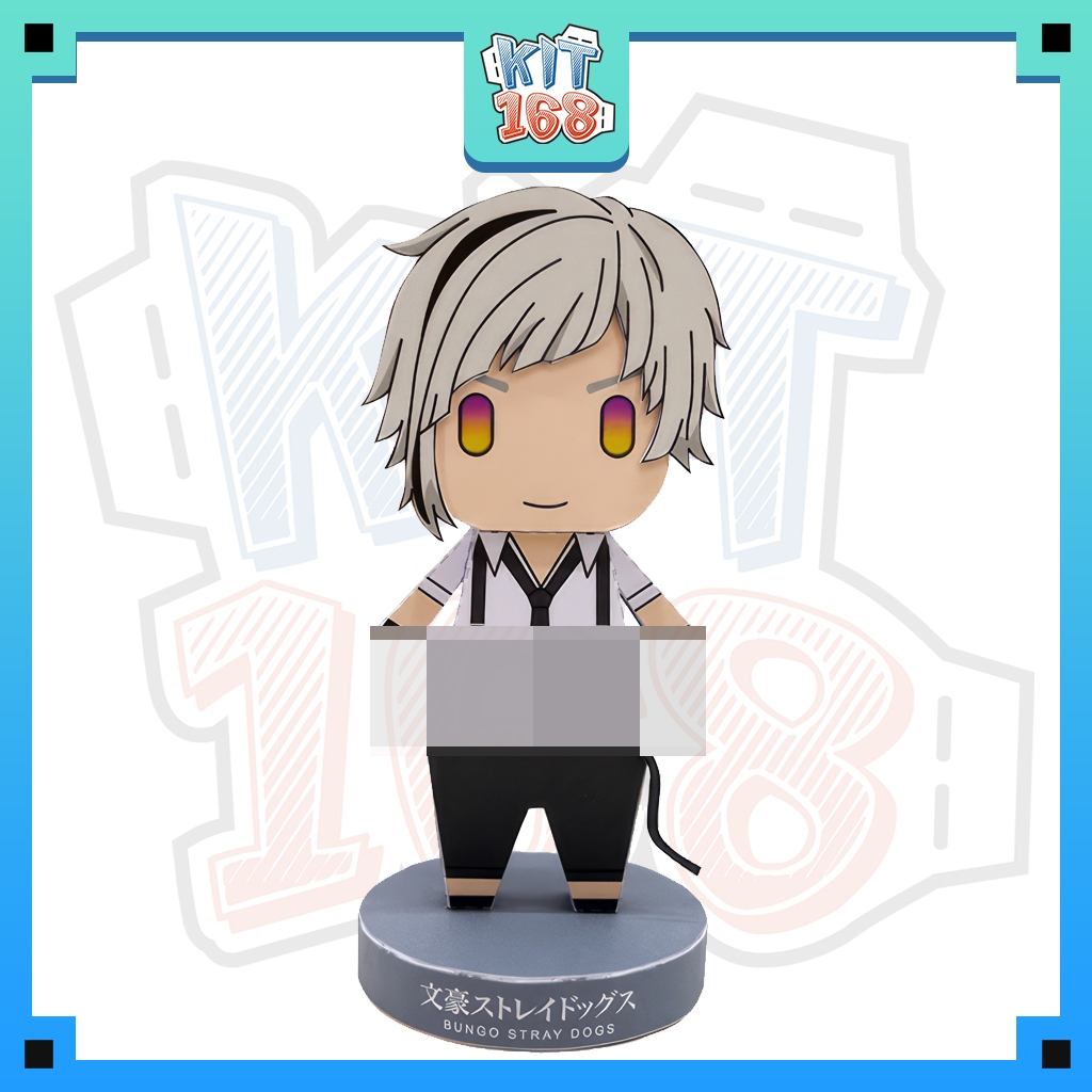Mô hình giấy Anime Game Chibi Atsushi Nakajima - Bungo Stray Dogs ...