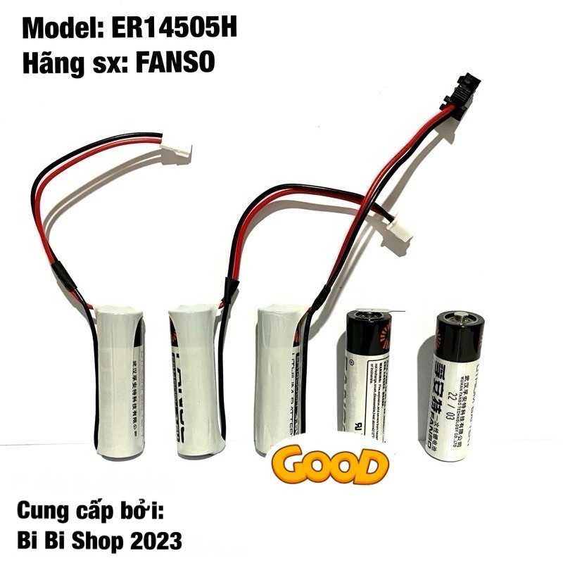 Pin ER14505H FANSO Các Loại 3.6V Lithium 2700 mAh Dùng Cho Nhiệt Ẩm Kế | Shopee Việt Nam